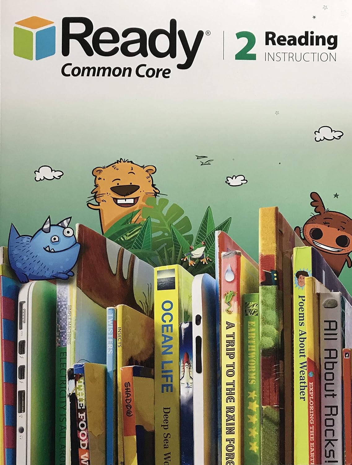 Ready Common Core 3 Reading Instruction: unknown author: 9781495705533 ...