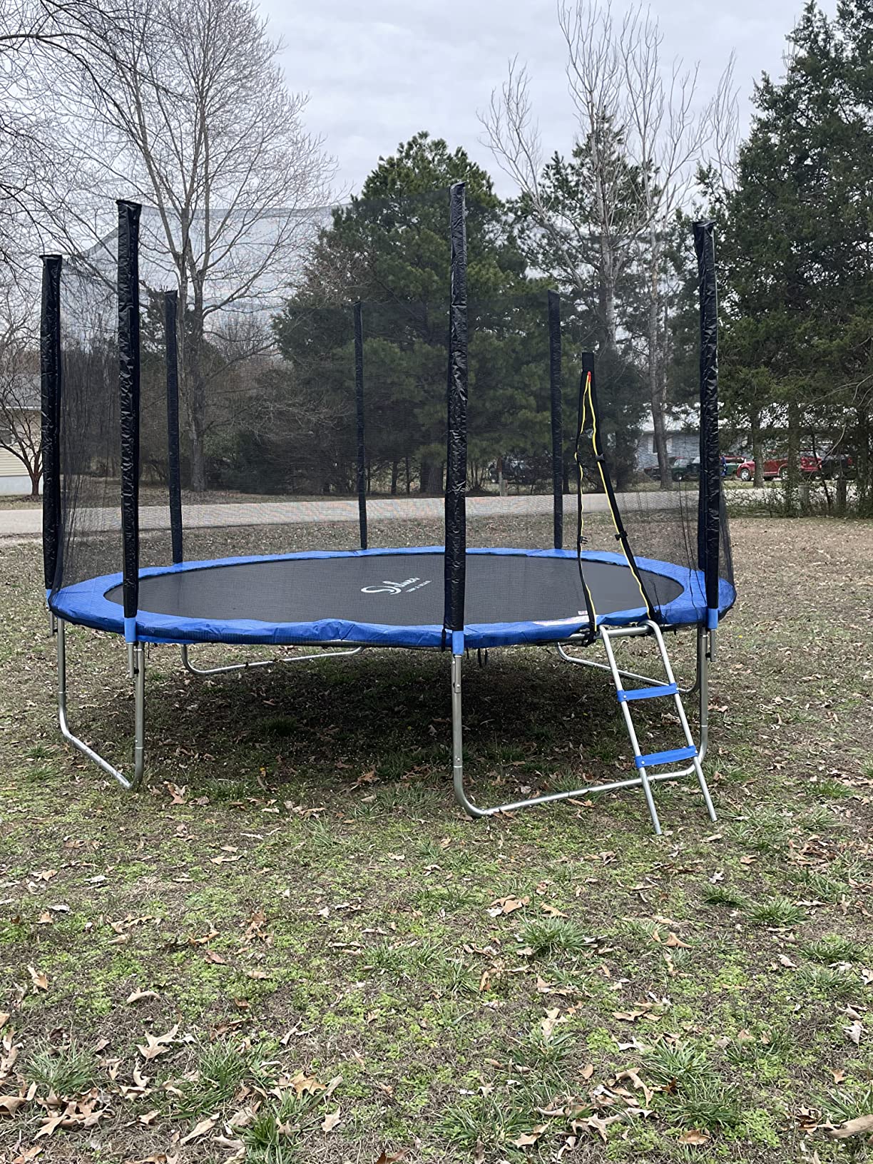 $42/mo - Finance Simple Deluxe Trampoline for Kids with Safety ...