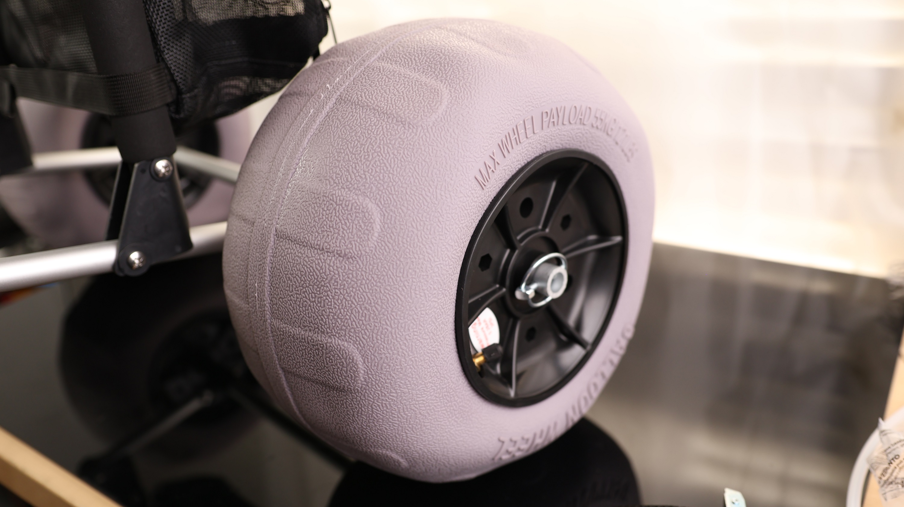 Watch Taking A Look At VEVOR Beach Balloon Wheels, 13" Sand Tires on ...