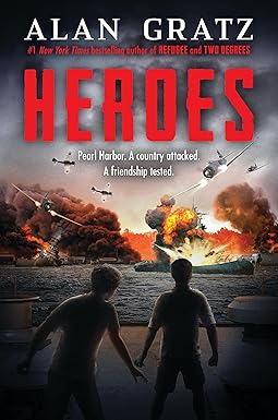 Heroes: A Novel of Pearl Harbor: Gratz, Alan: 9781338736076: Amazon.com ...