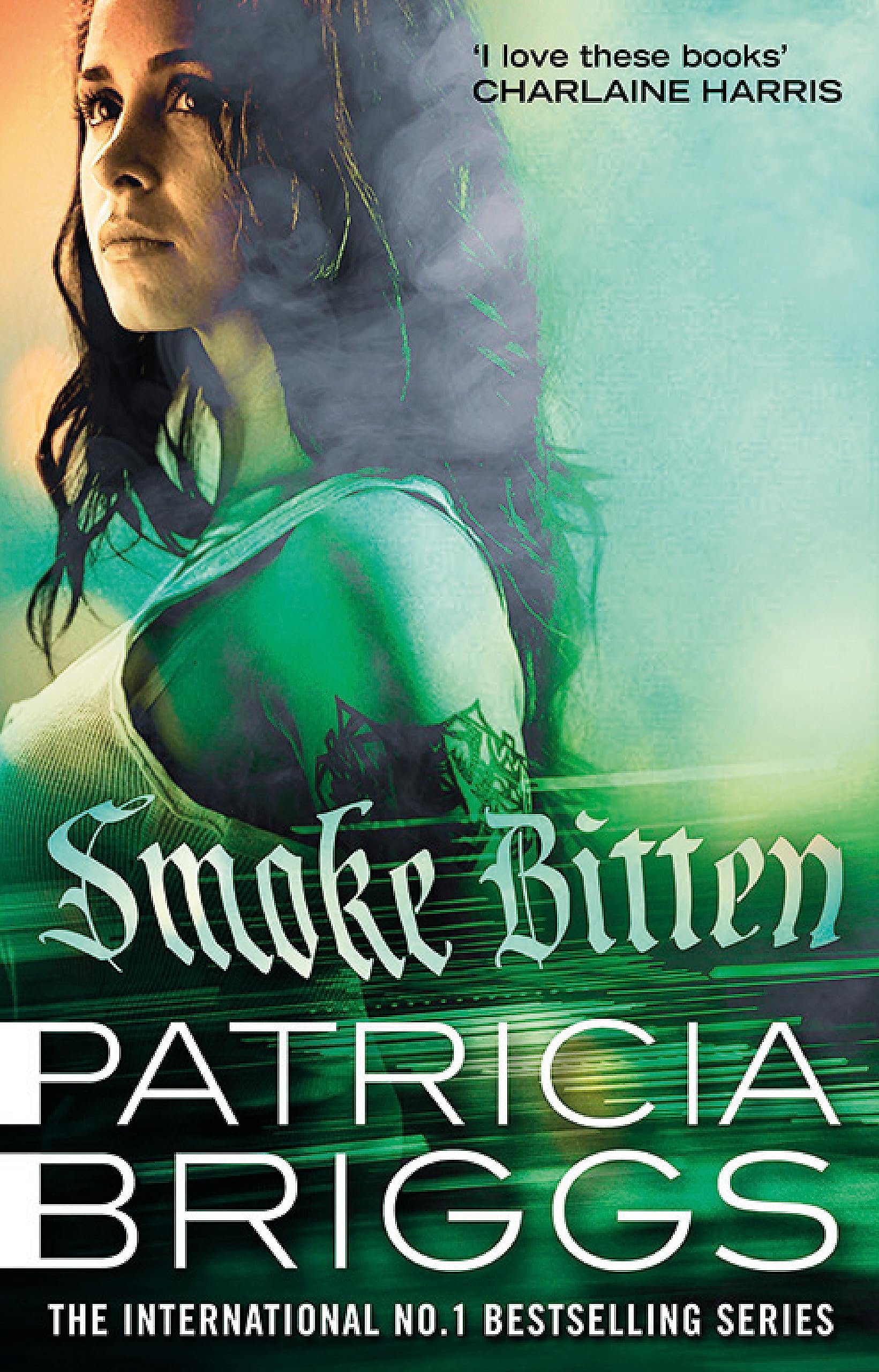 Smoke Bitten: Mercy Thompson: Book 12: Briggs, Patricia: 9780356513614 ...