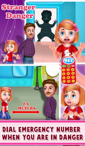 Stranger Danger For Kids Cartoon