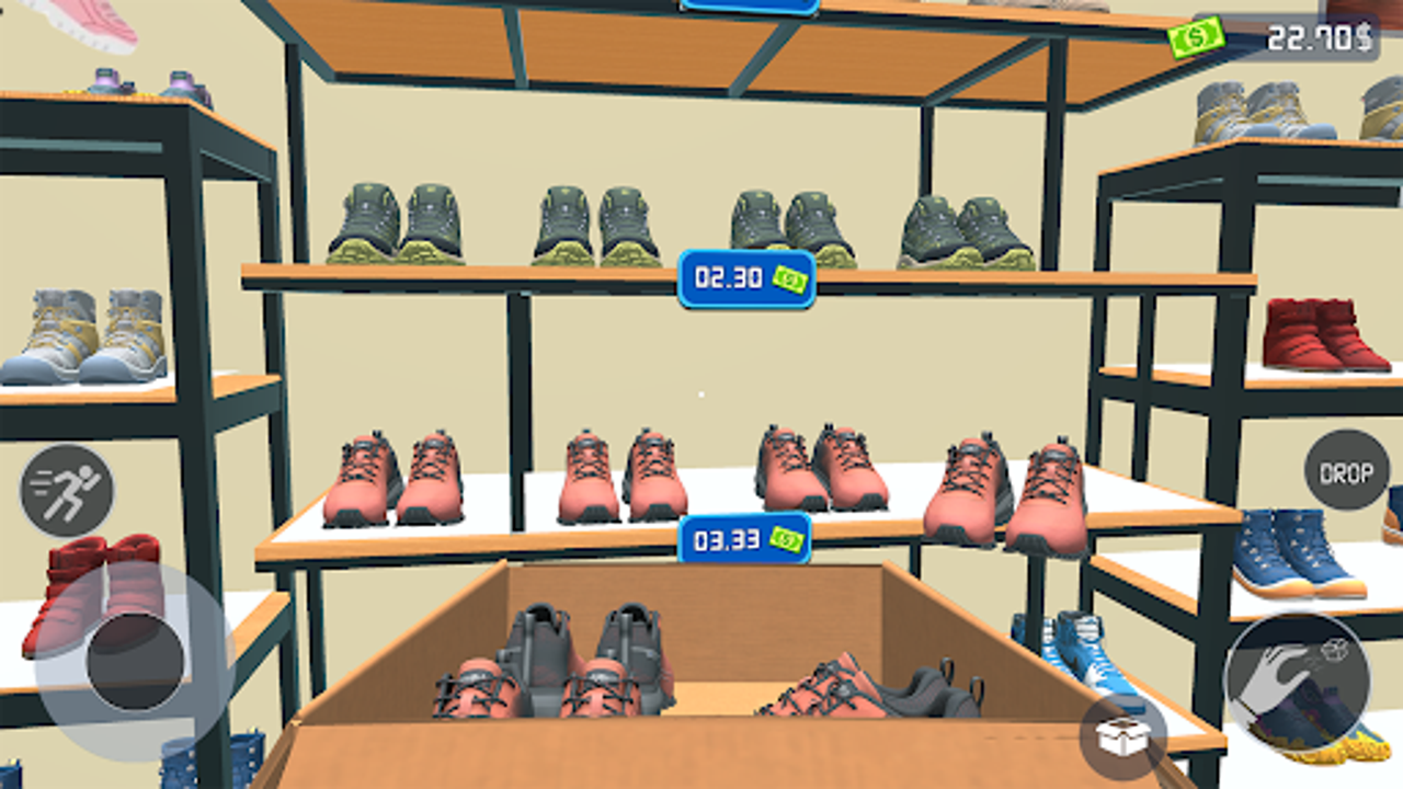 Shoe Store Simulator 3D - App on Amazon Appstore