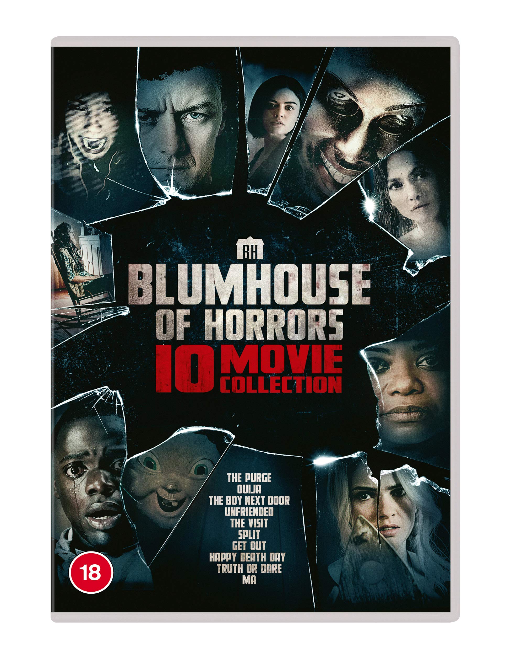 Blumhouse Of Horrors 10 Movie Collection Dvd 2020 | Desertcart UAE