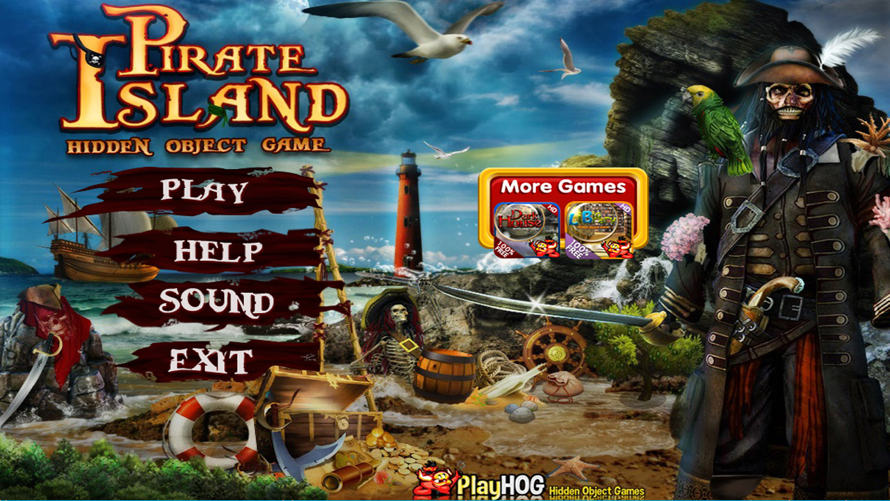 Pirate Island - Hidden Object Challenge # 198 - App on Amazon Appstore