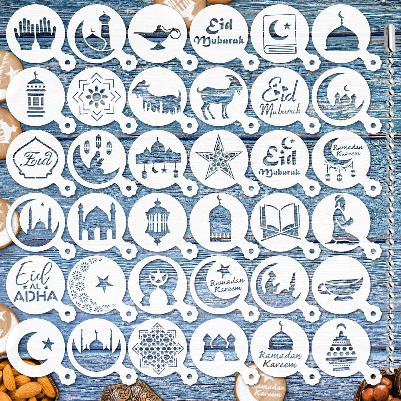 Amazon.com: Islamic Stencil-Allah-Reusable Stencil-Islamic Calligraphy ...