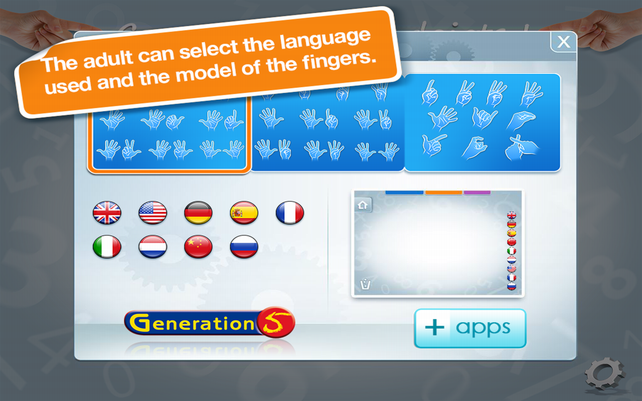 Count with your fingers! - App on Amazon Appstore