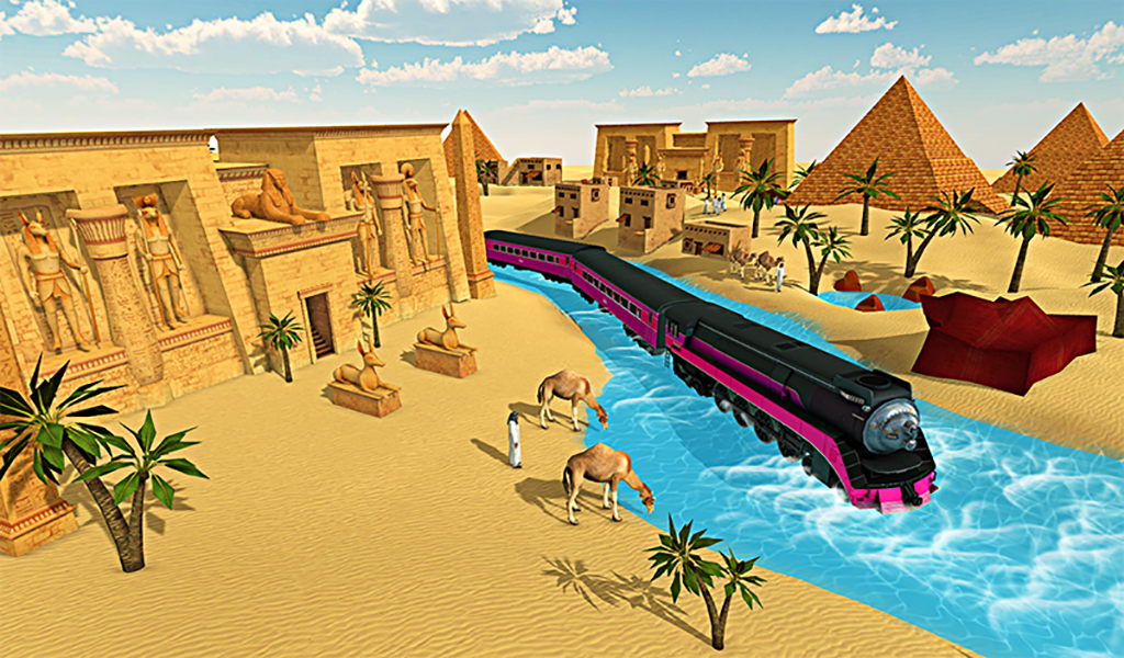 Water Surfer Bullet Train Simulator - App on Amazon Appstore