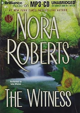 The Witness: Roberts, Nora, Whelan, Julia: 9781455818174: Amazon.com: Books