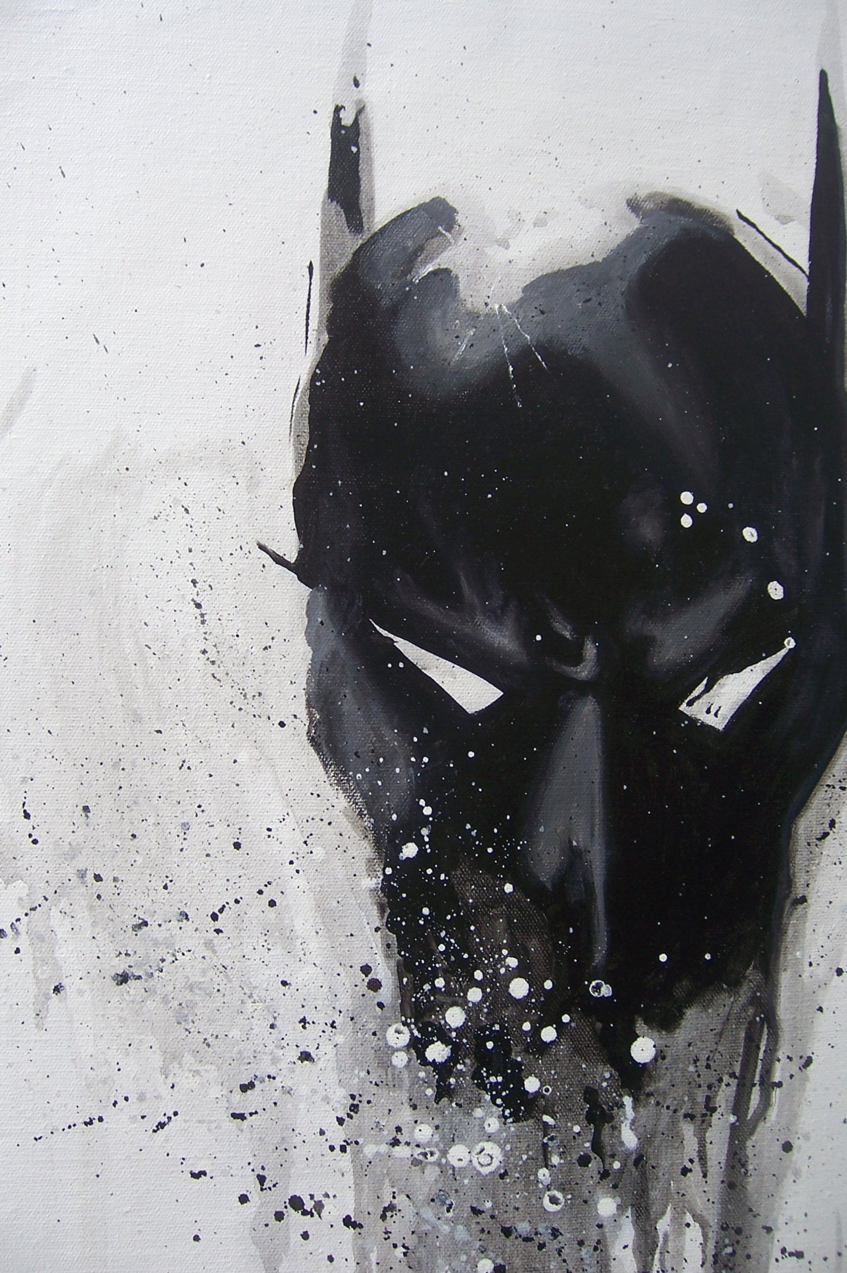 Batman Abstract Art