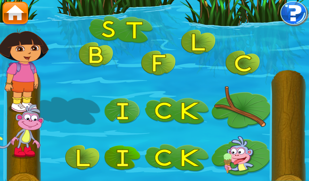 Dora ABCs Vol 3: Ready to Read!:Amazon.com:Appstore for Android