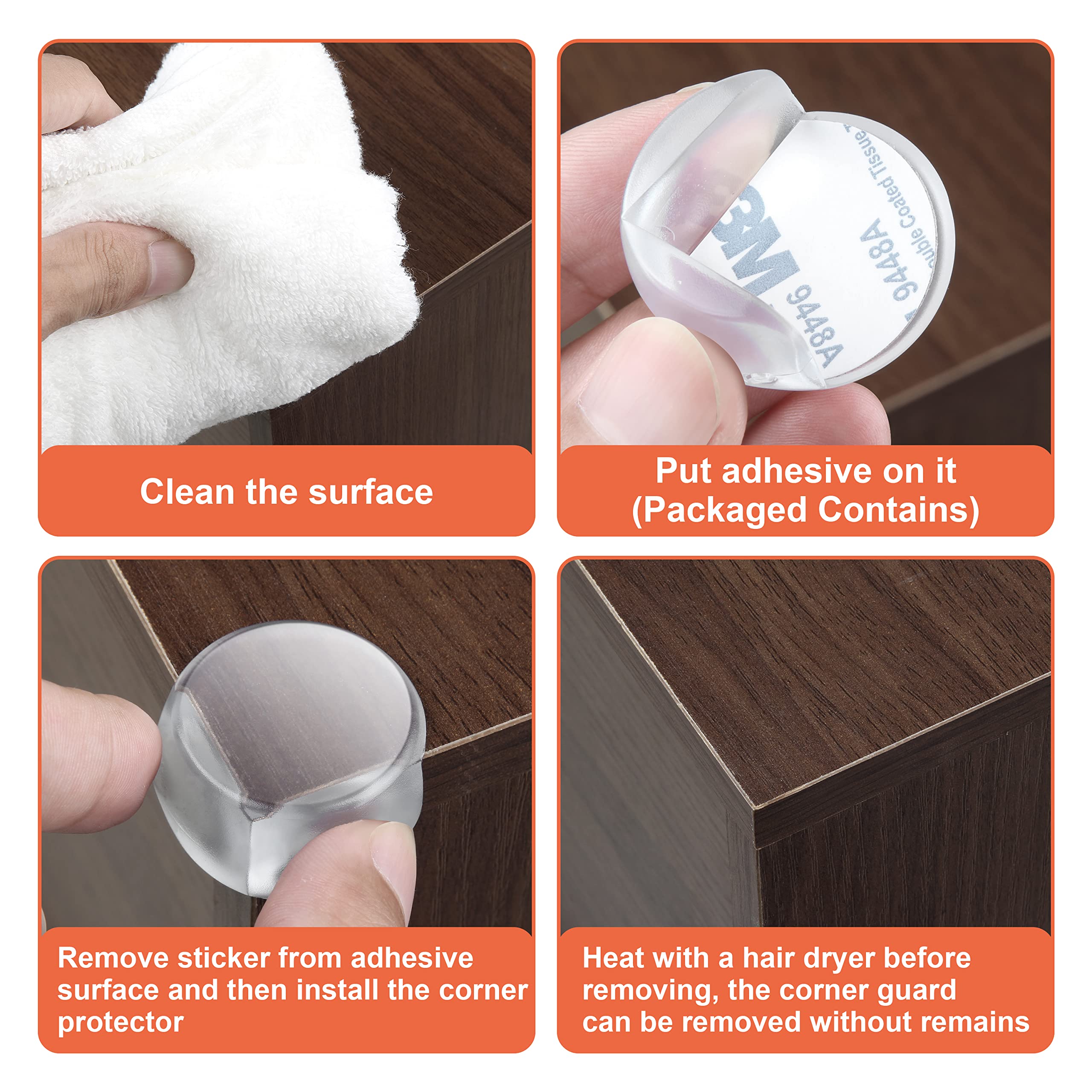 MRWALK Table Corner Prote...B0CGLW15XL | Encarguelo.com.ec