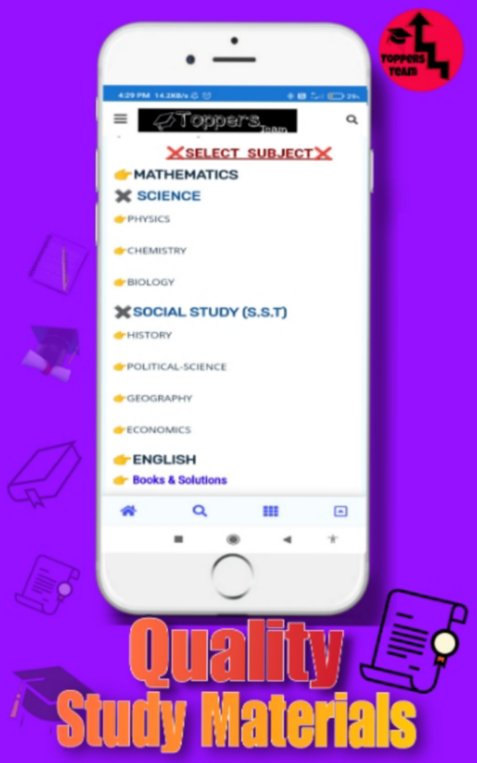 Toppers Team - App on Amazon Appstore