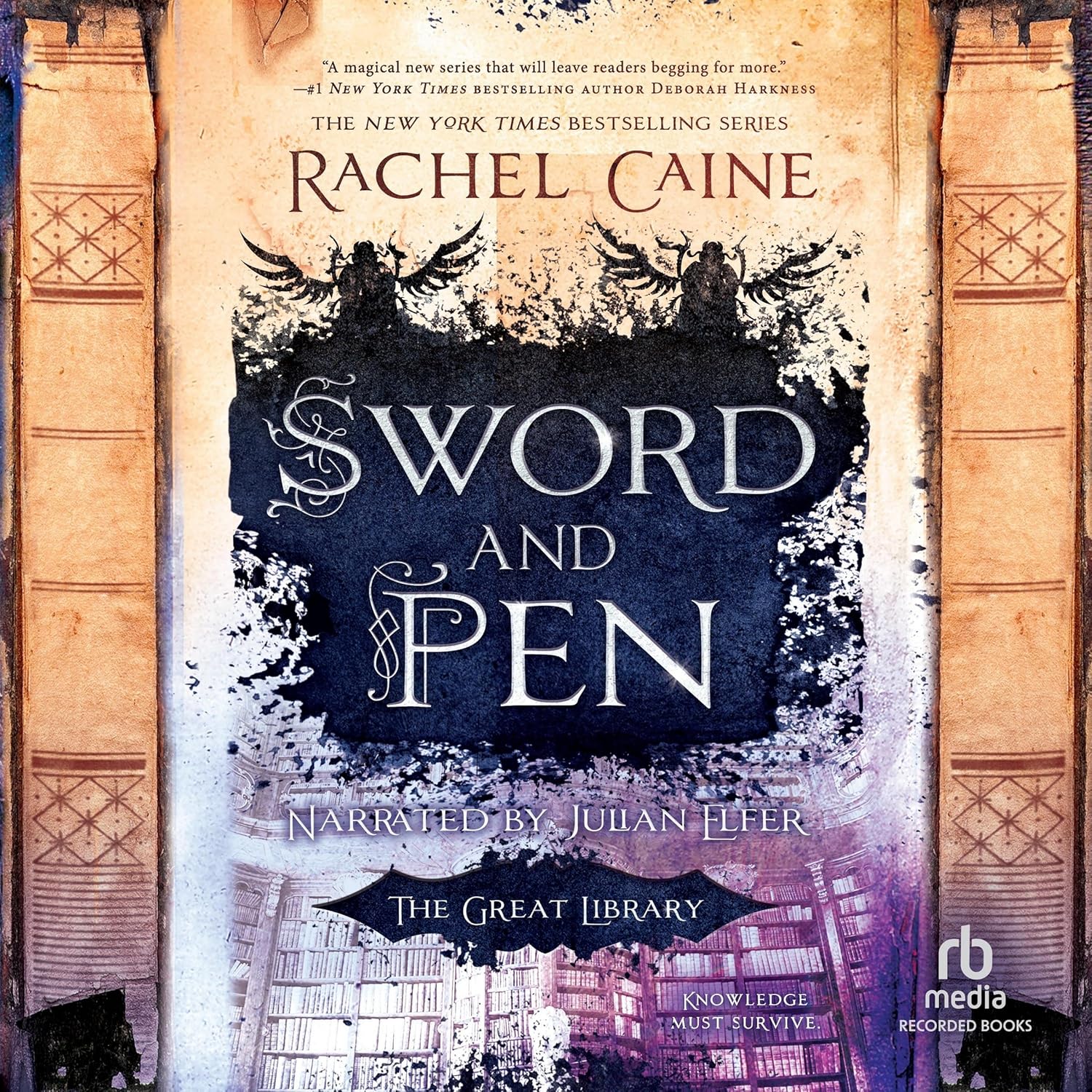 Amazon.com: Sword and Pen (The Great Library Series): 9781664742444 ...