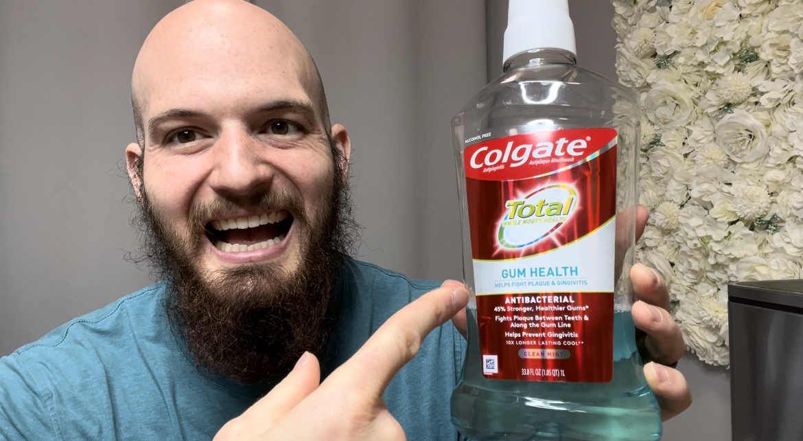 Watch Colgate Total Mouthwash. Amazing For Gum Health! on Amazon Live