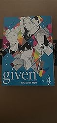 Amazon.com: Given, Vol. 4 (4): 9781974711857: Kizu, Natsuki: Books