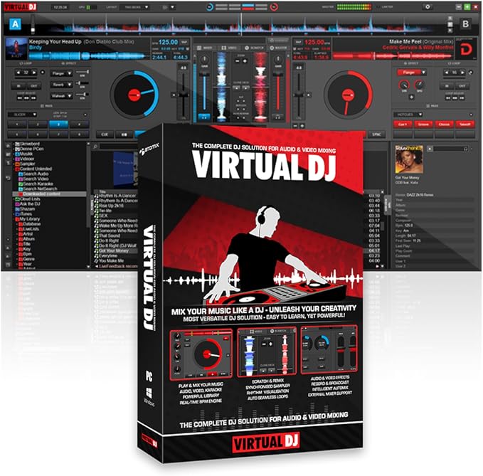 Amazon.com: VirtualDJ [Download] : Musical Instruments