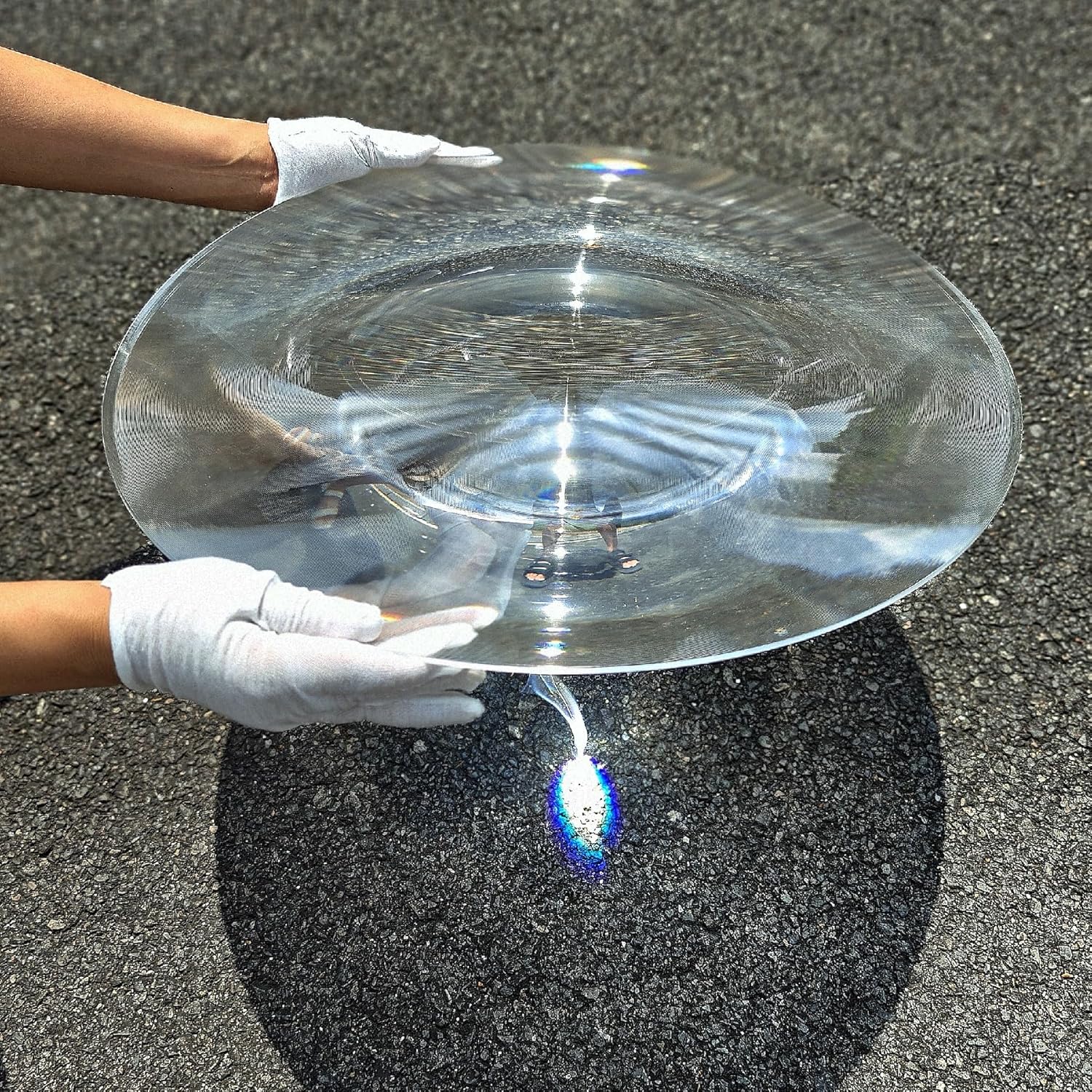 Amazon.com: Fresnel Lens Large, Diameter 500mm, Focal Length 600mm ...
