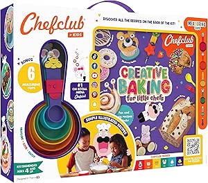 Chefclub Kids - Pack "Creative Baking for Little Chefs" - Dessert ...