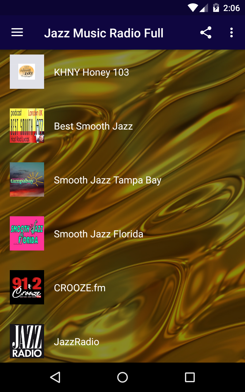 Jazz Music Radio Full - App on Amazon Appstore
