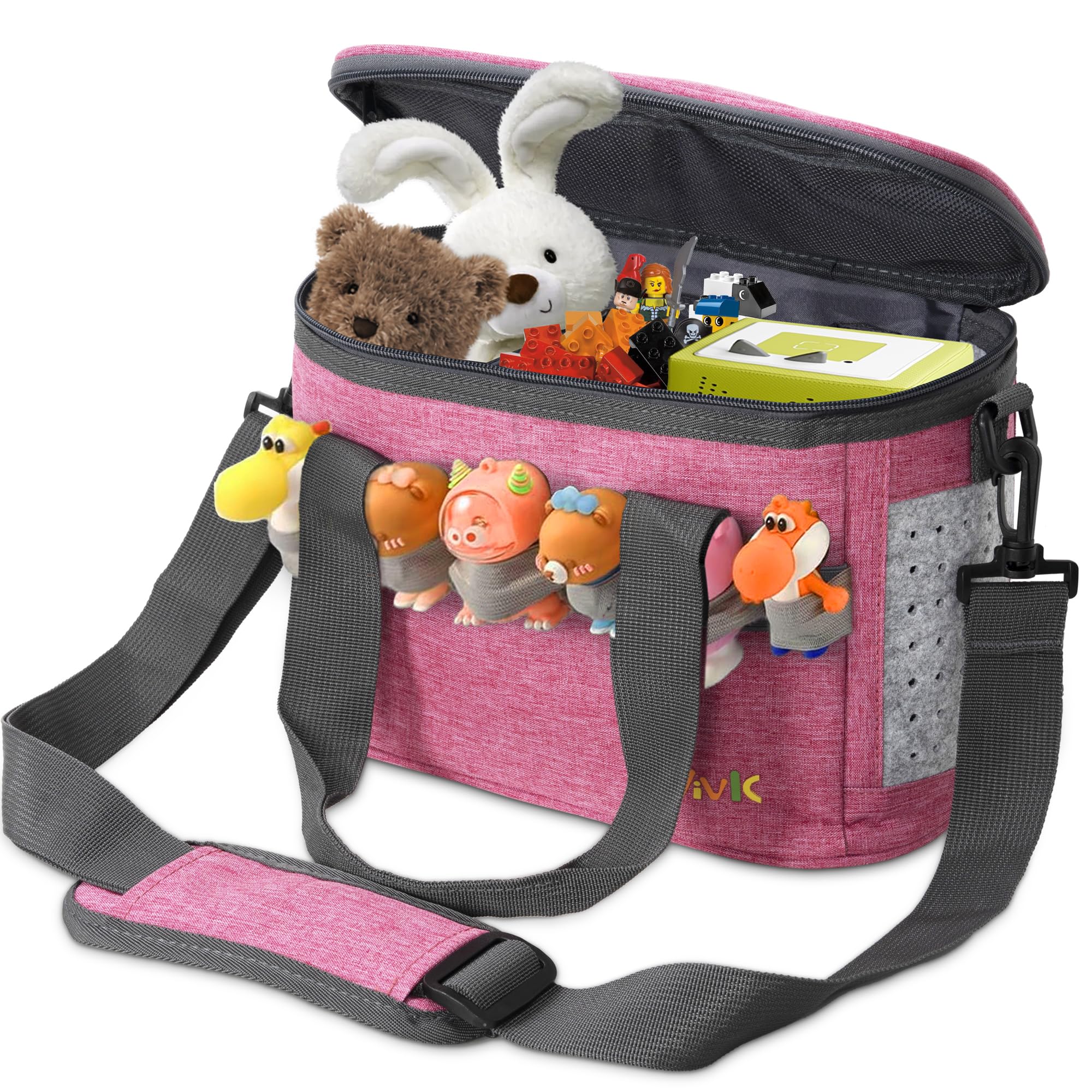 Amazon.com: IBVIVIC Toniebox Carrying Case For Toniebox Figures/Starter ...