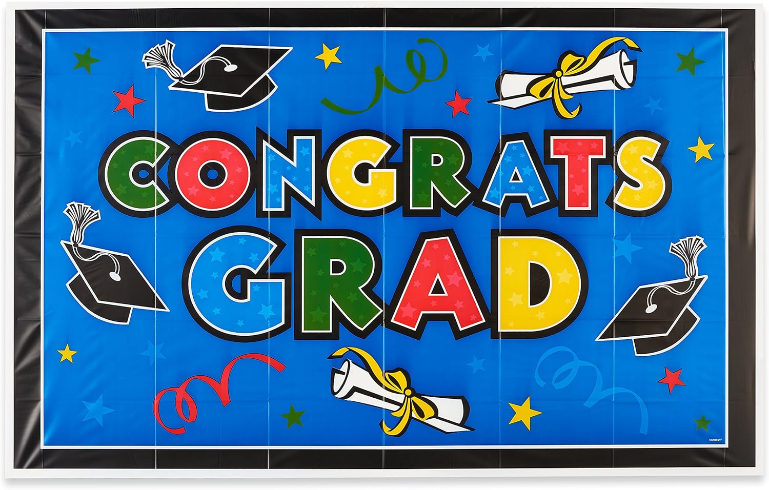 Amazon.com: American Greetings Congrats Grad Giant Party Sign ...