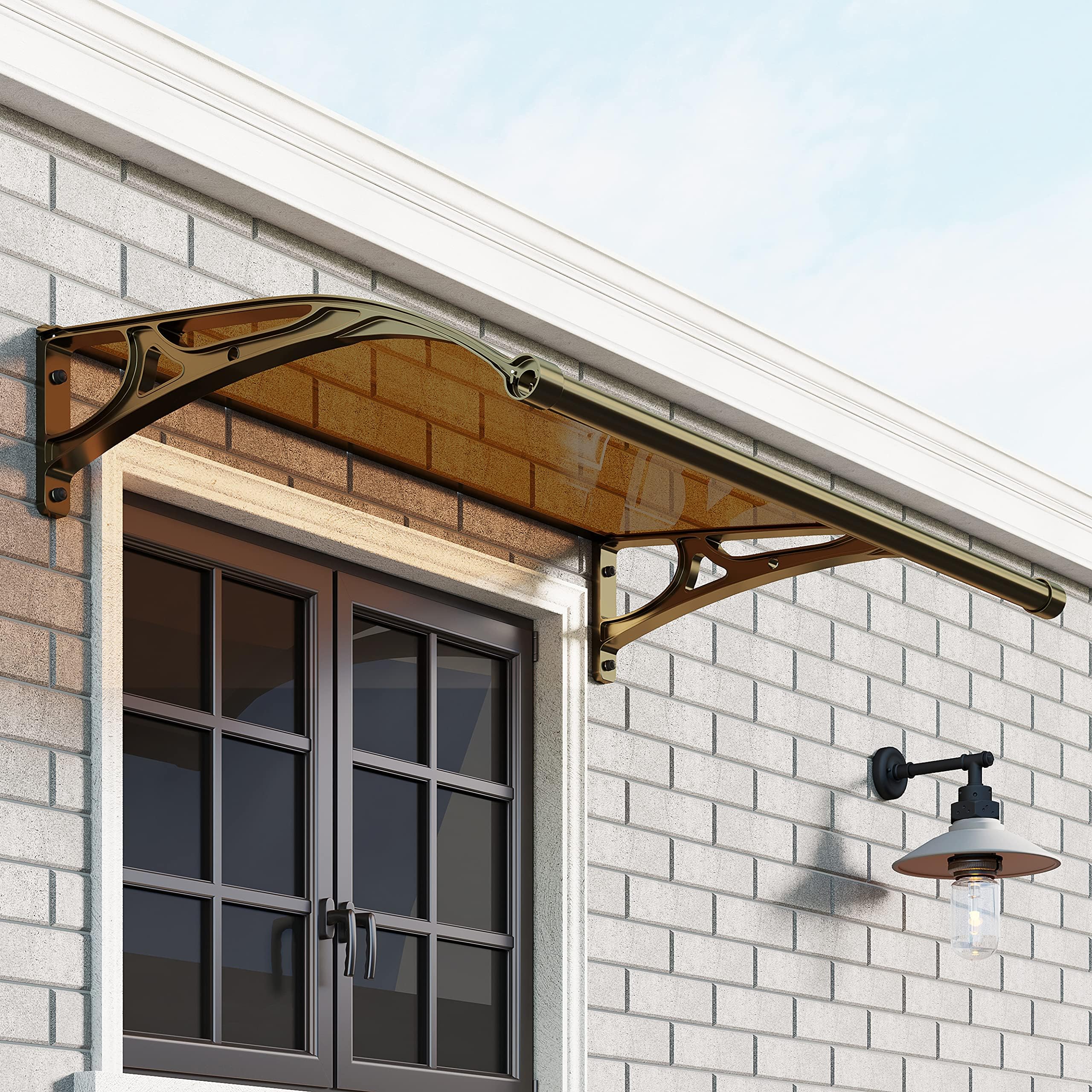 Amazon.com: Tightstore Outdoor Gazebos and Canopies, Door Canopy ...