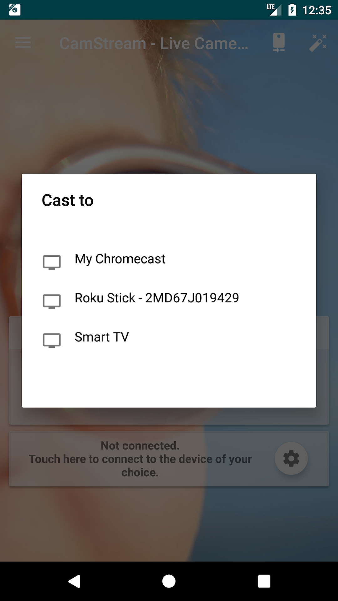 CamStream - Live Camera Streaming:Amazon.de:Appstore for Android