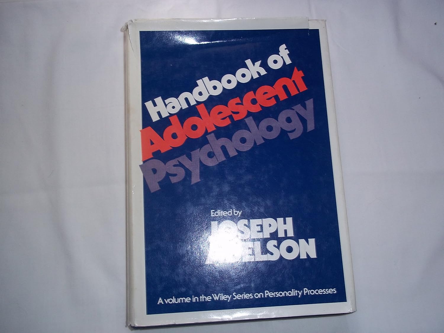 Amazon.com: Handbook of Adolescent Psychology: 9780471037934: Adelson ...