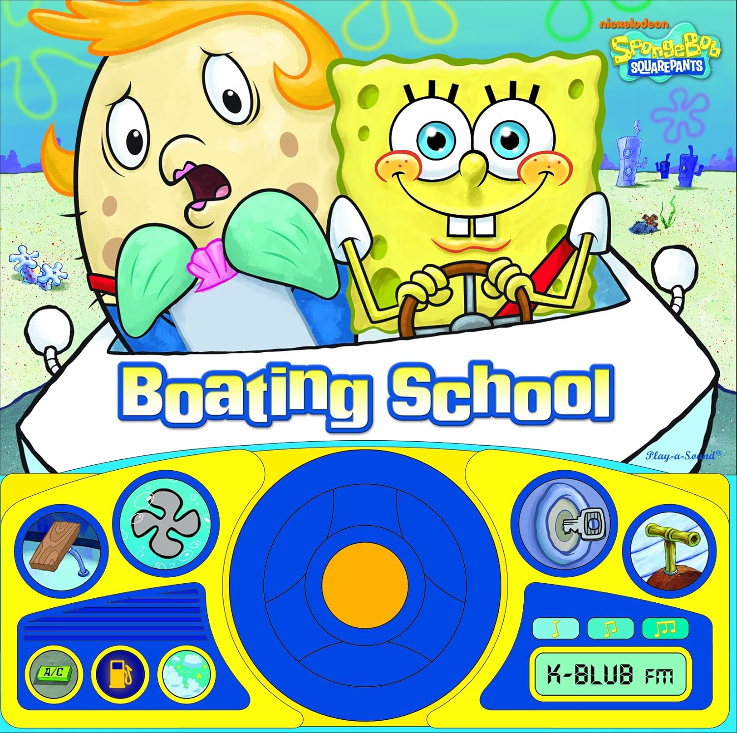 Amazon.com: Nickelodeon, SpongeBob SqaurePants: Boating School ...