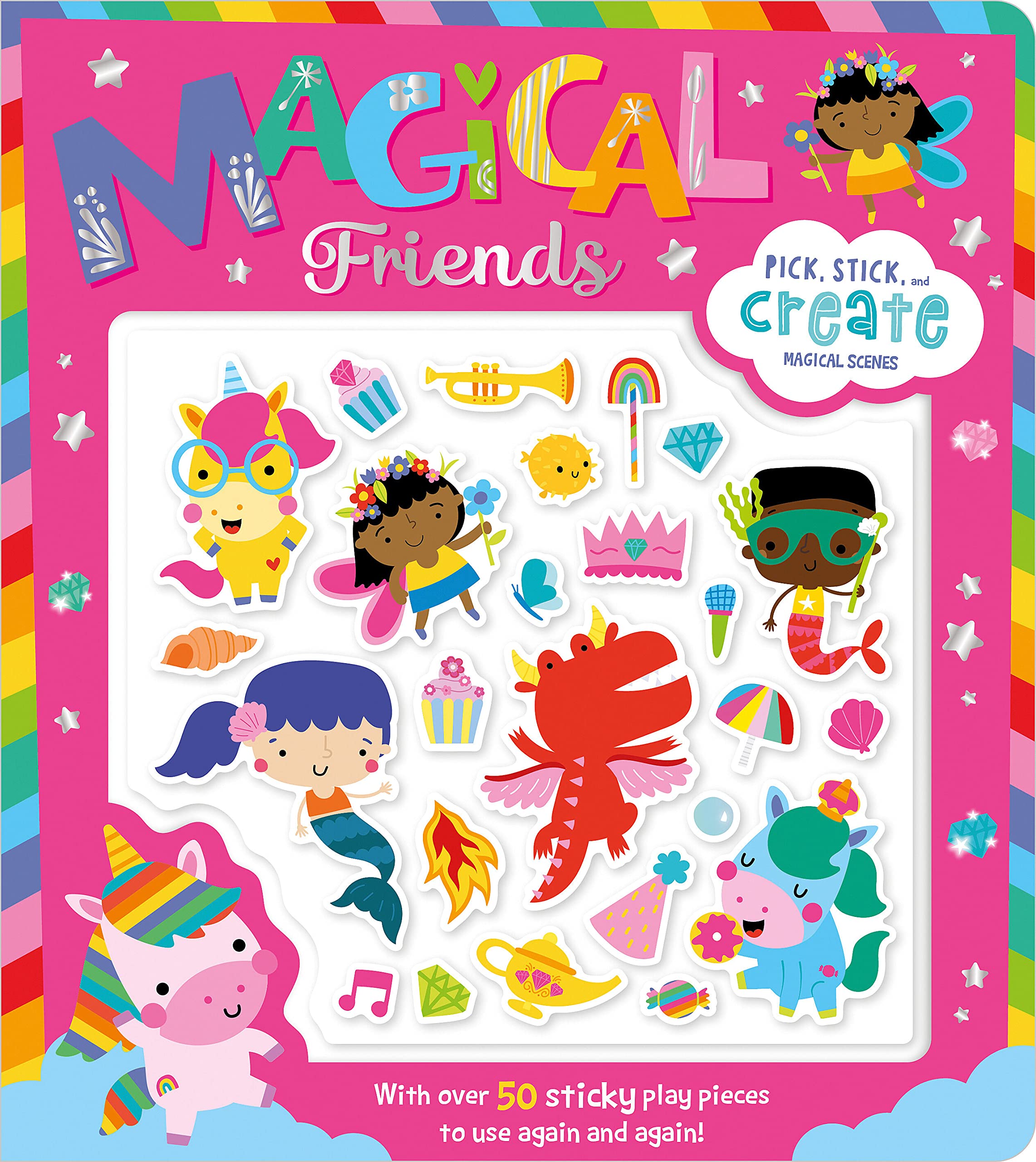 Magical Friends: Collingwood, Sophie, Moorhouse, Jess: 9781805440192 ...