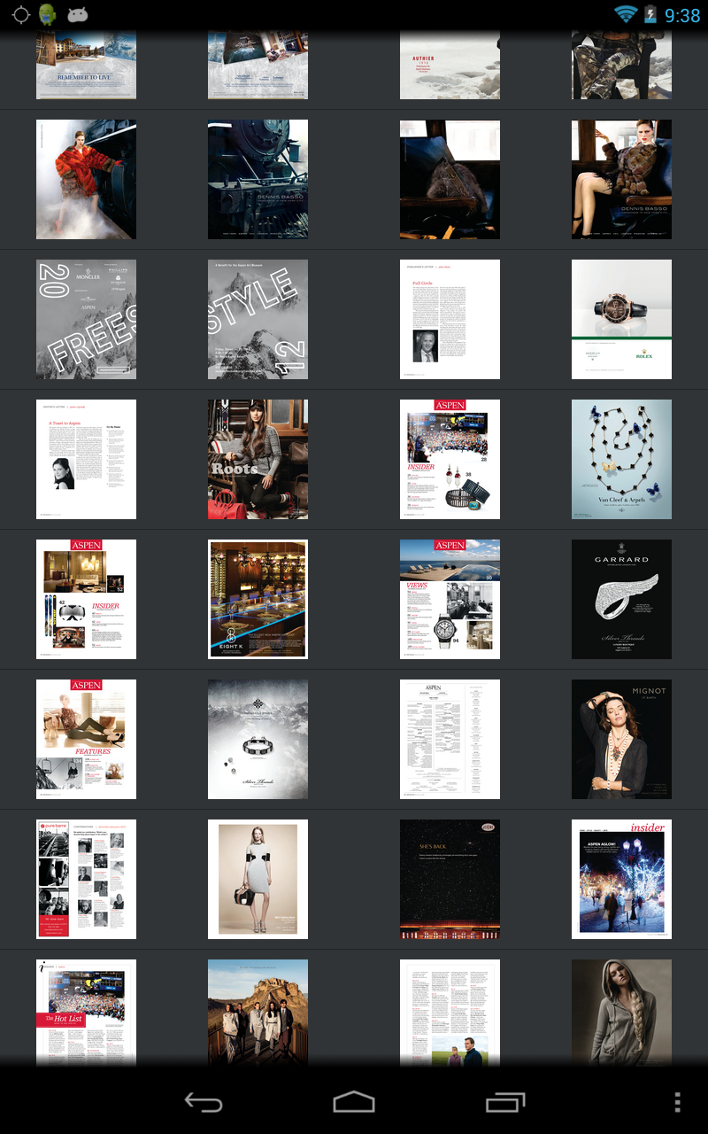 ASPEN Magazine - App on Amazon Appstore