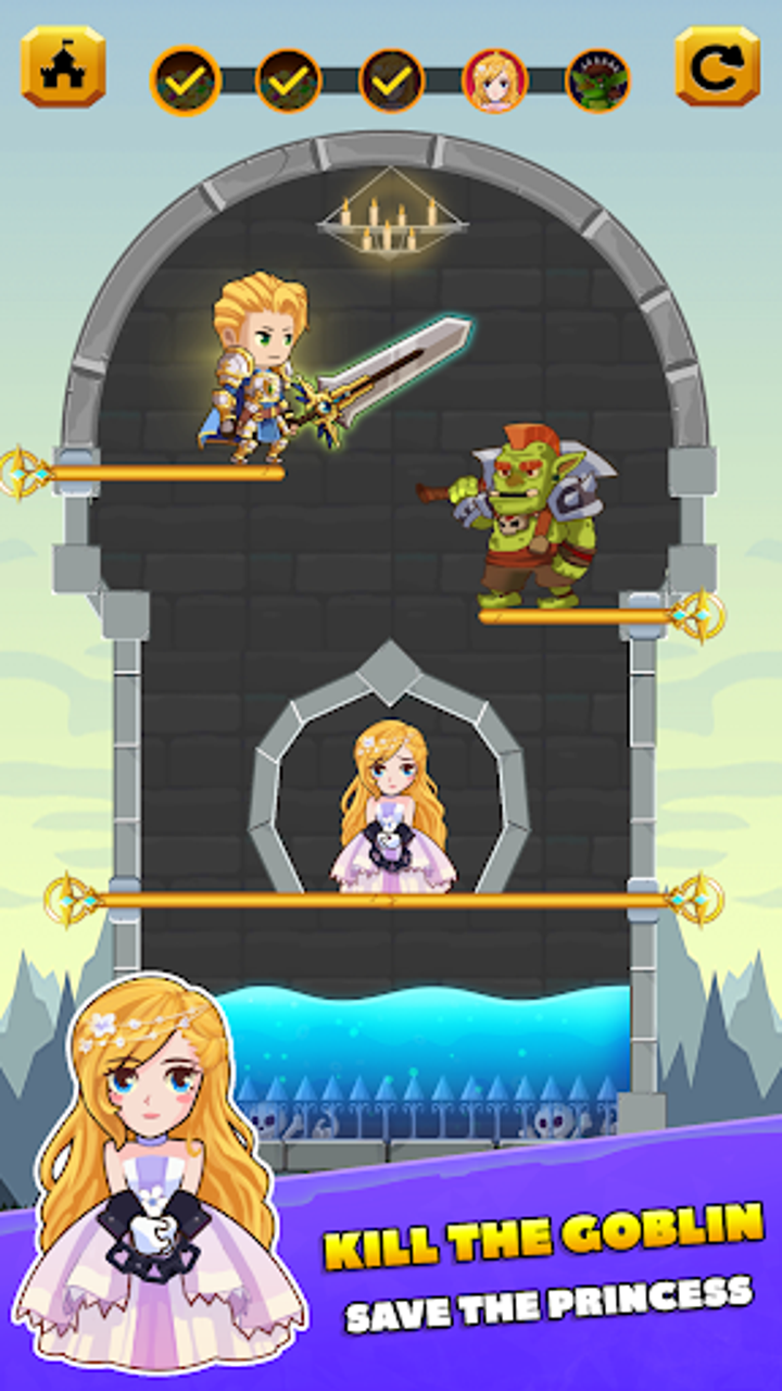 Rescue Hero: Pull Pin Games - App on Amazon Appstore