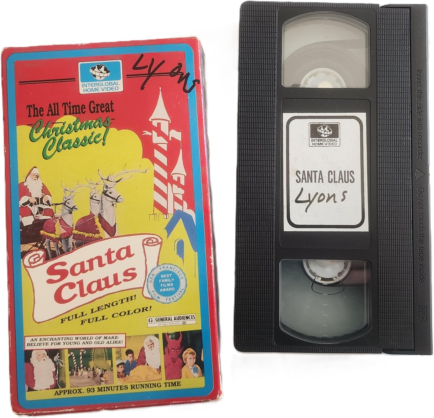 Amazon.com: Santa Claus [VHS] : Final Sale: Movies & TV
