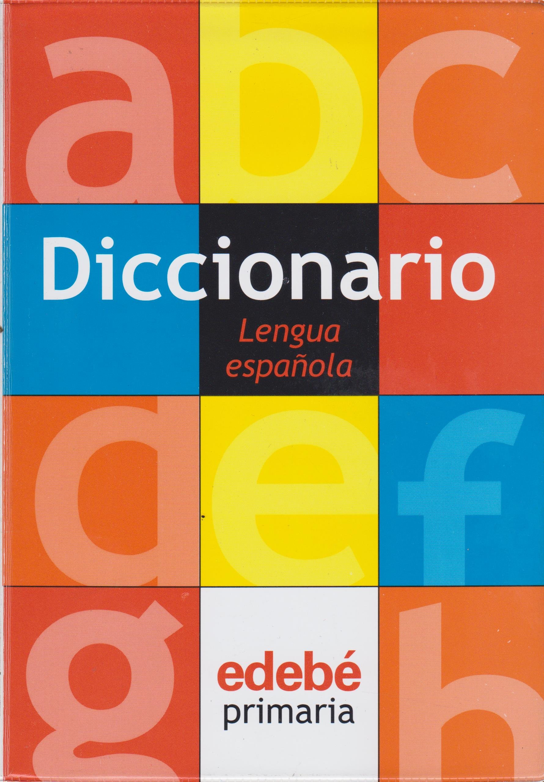 DICCIONARIO DE LENGUA ESPAÑOLA (PRIMARIA) (Pimaria) - 9788423668076 ...