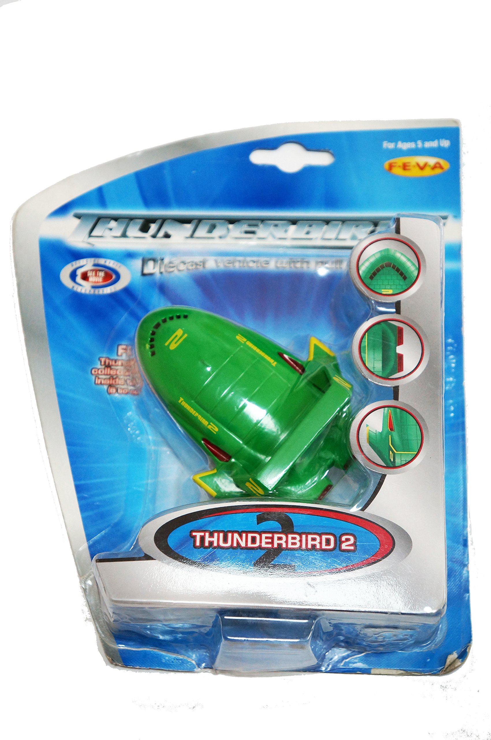 Thunderbirds Movie Vehicles
