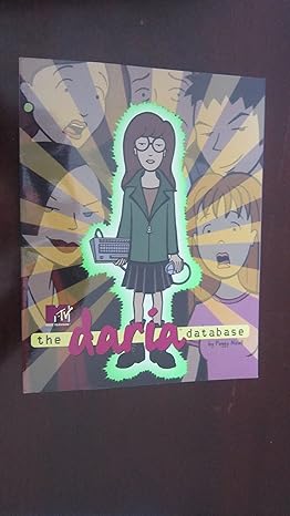 The Daria Database (MTV's Daria): Peggy Nicoll: 9780671025960: Amazon ...