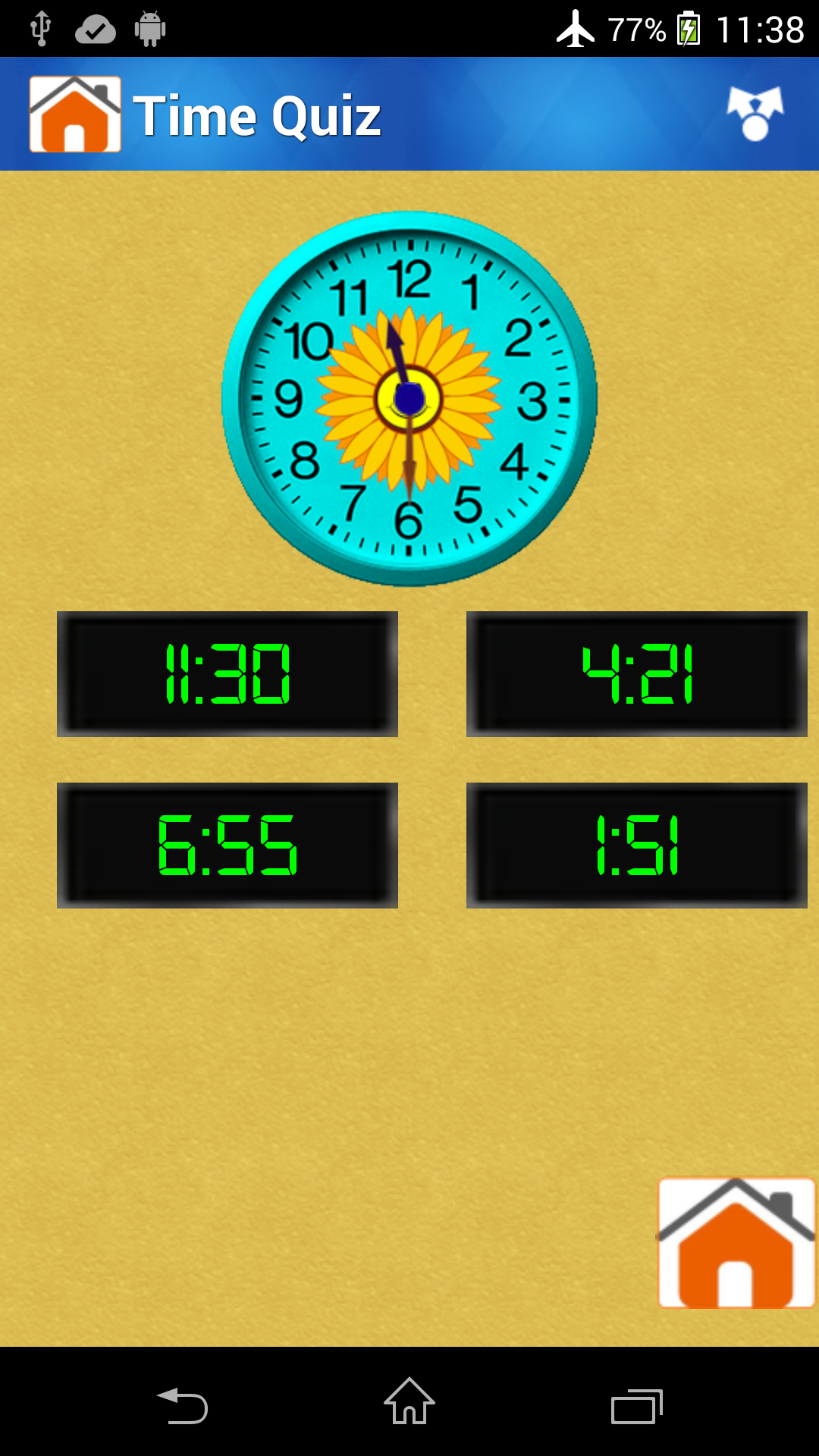 Clock Time Teacher for Kids:Amazon.com:Appstore for Android