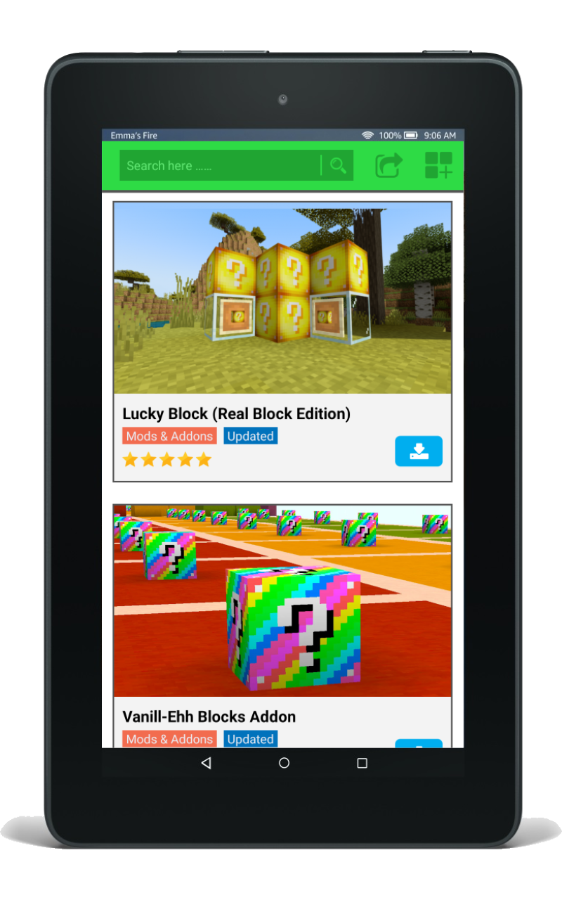 Lucky Block Mod for Minecraft: Unleash Unpredictable Adventure ...