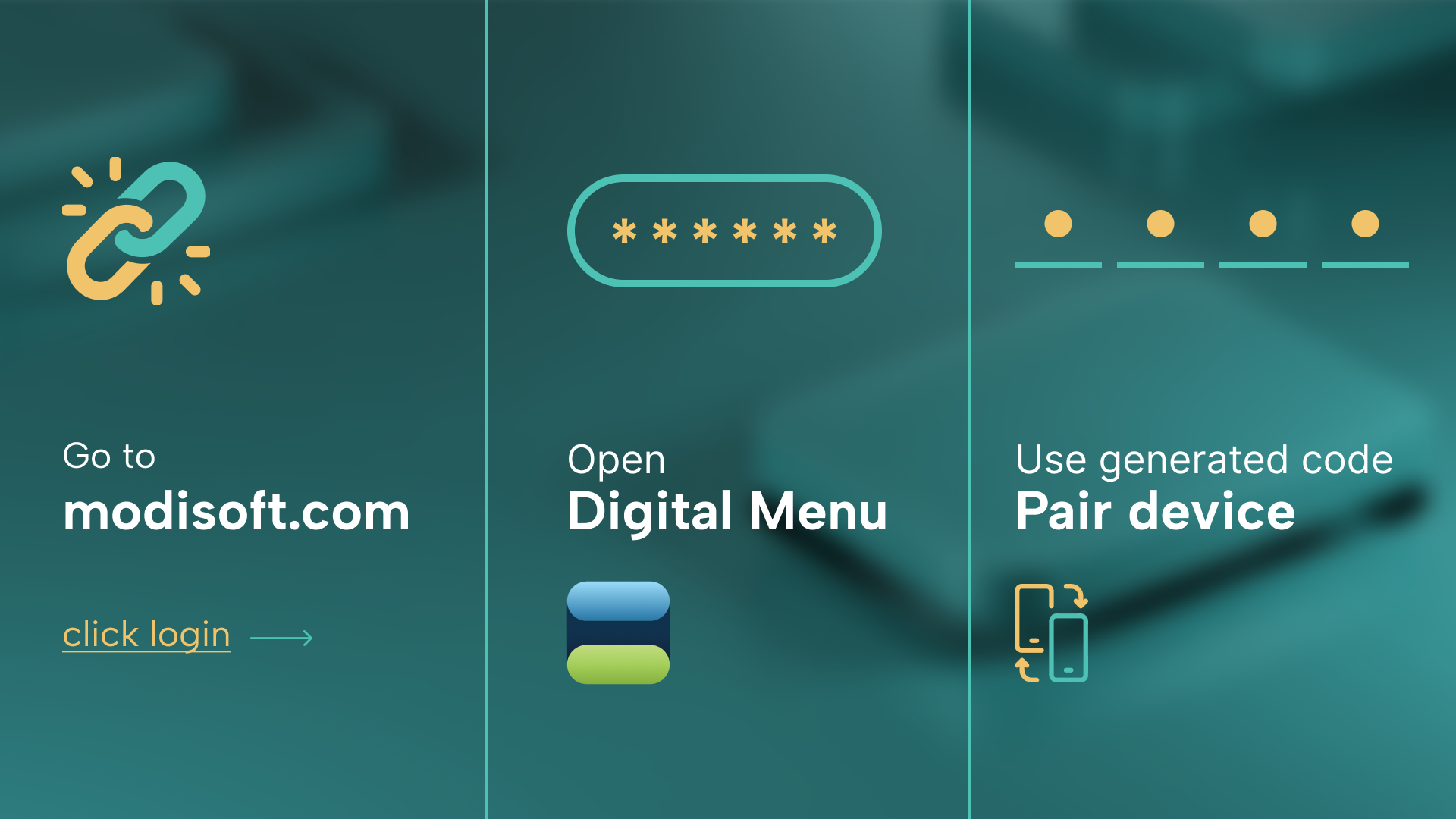 Modisoft Digital Menu - App on Amazon Appstore