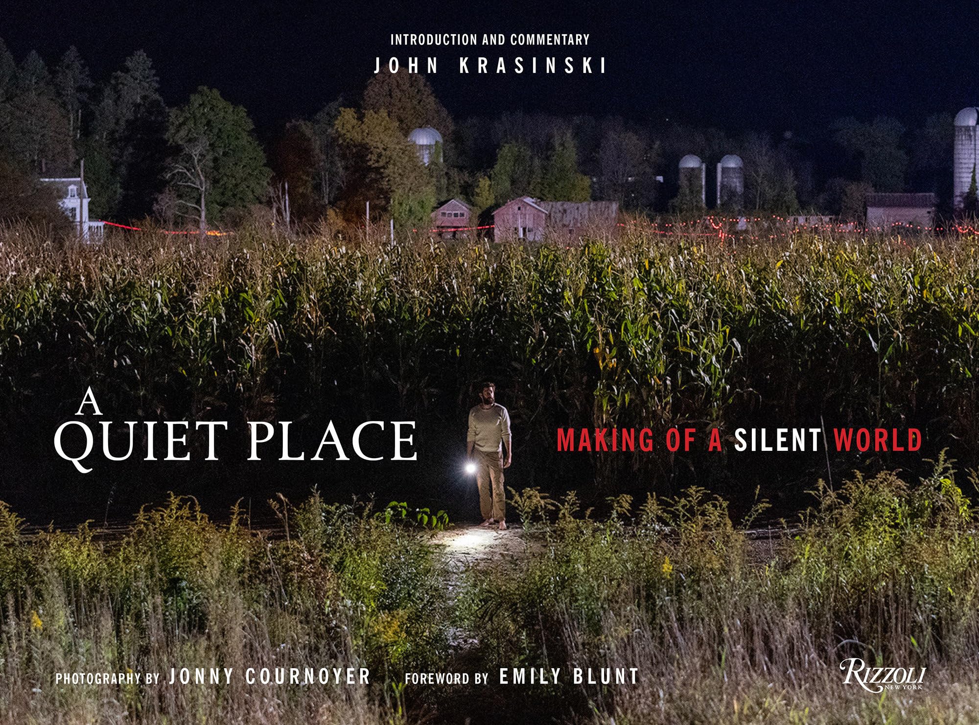 A Quiet Place: Making of a Silent World: Amazon.co.uk: Krasinski John ...