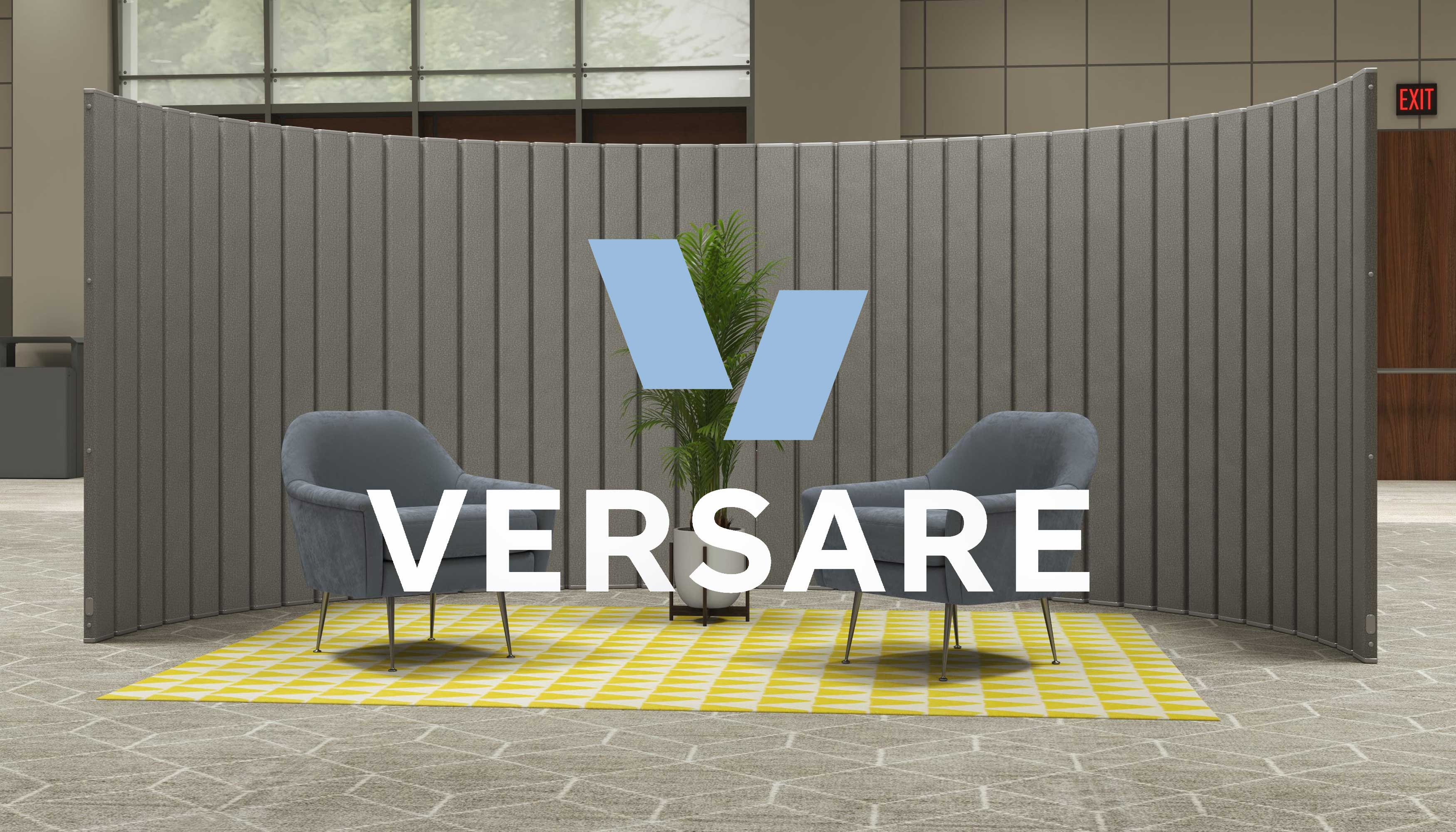 Watch Versare VersiPanel Acoustical Partition Wall on Amazon Live