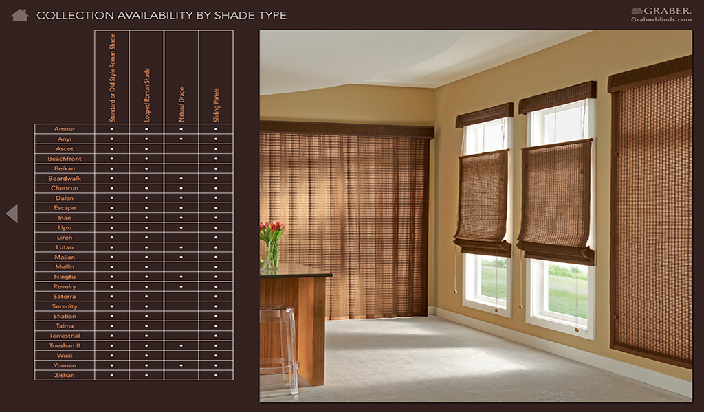 Graber Natural Sample Book - App on Amazon Appstore