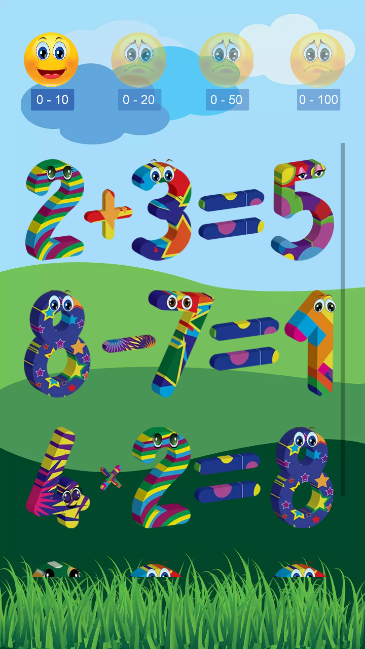 Learn Math - Kids Math - Addition Subtraction ... - App on Amazon Appstore