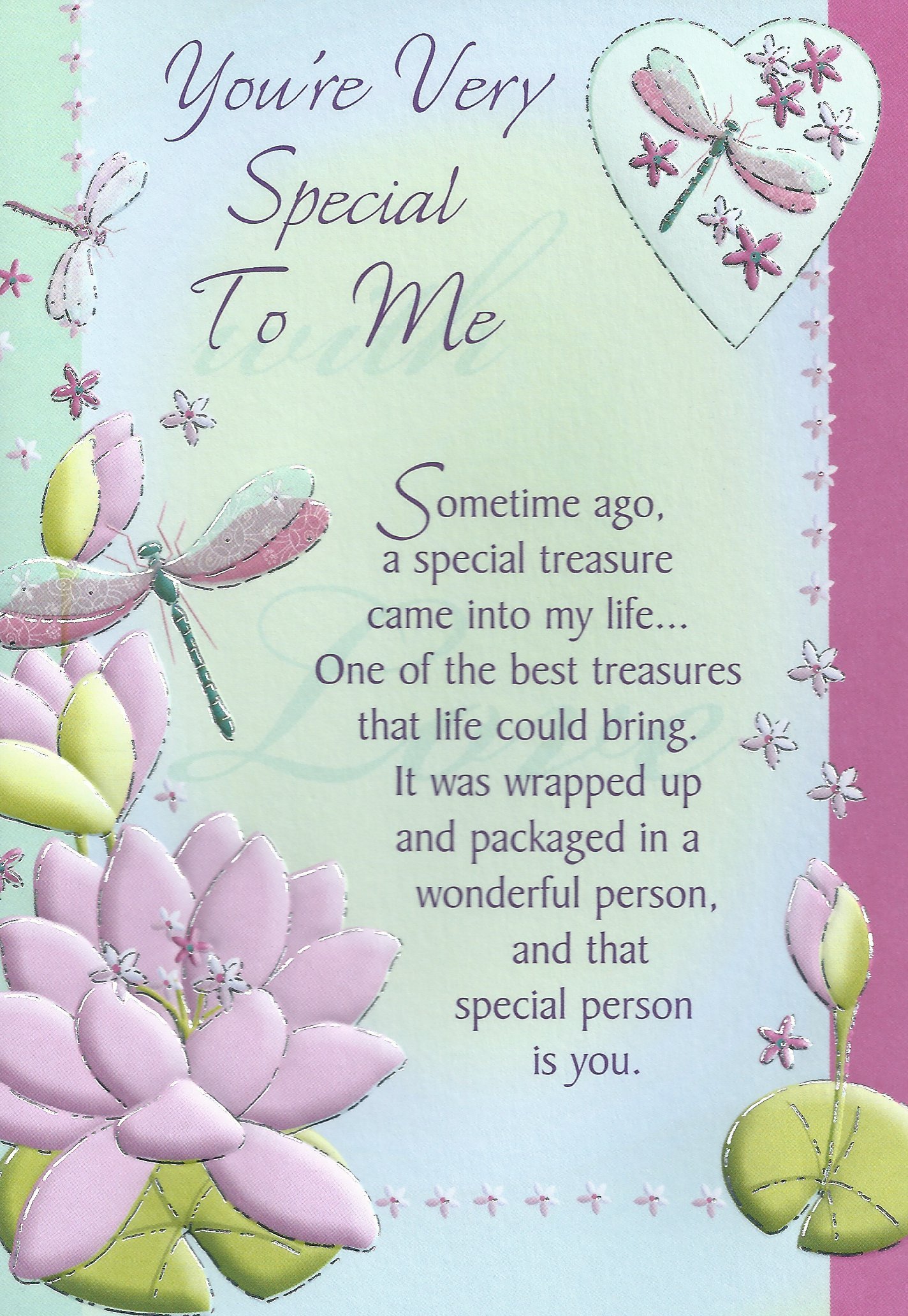 Imagenes De Eres Muy Especial TE LA DEDICO A TI, PORQUE ERES MUY