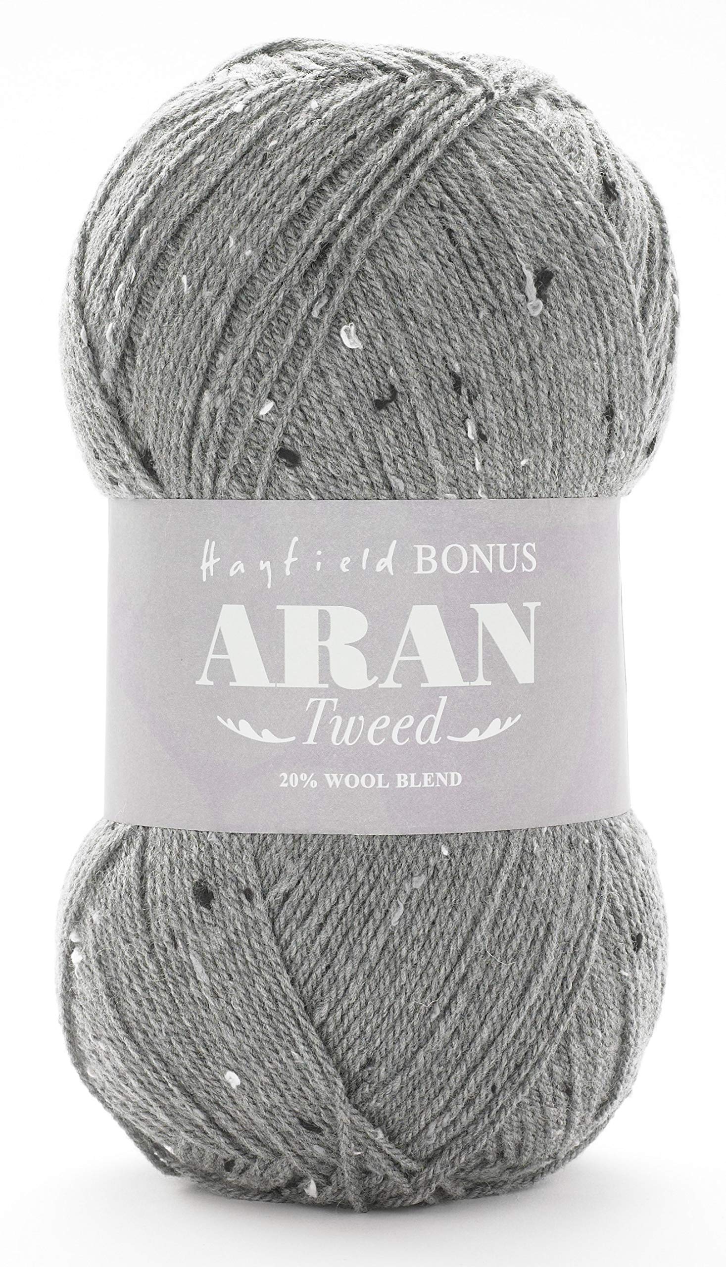 Hayfield Bonus Tweed With Wool Aran, 400g Sirdar, 54% OFF