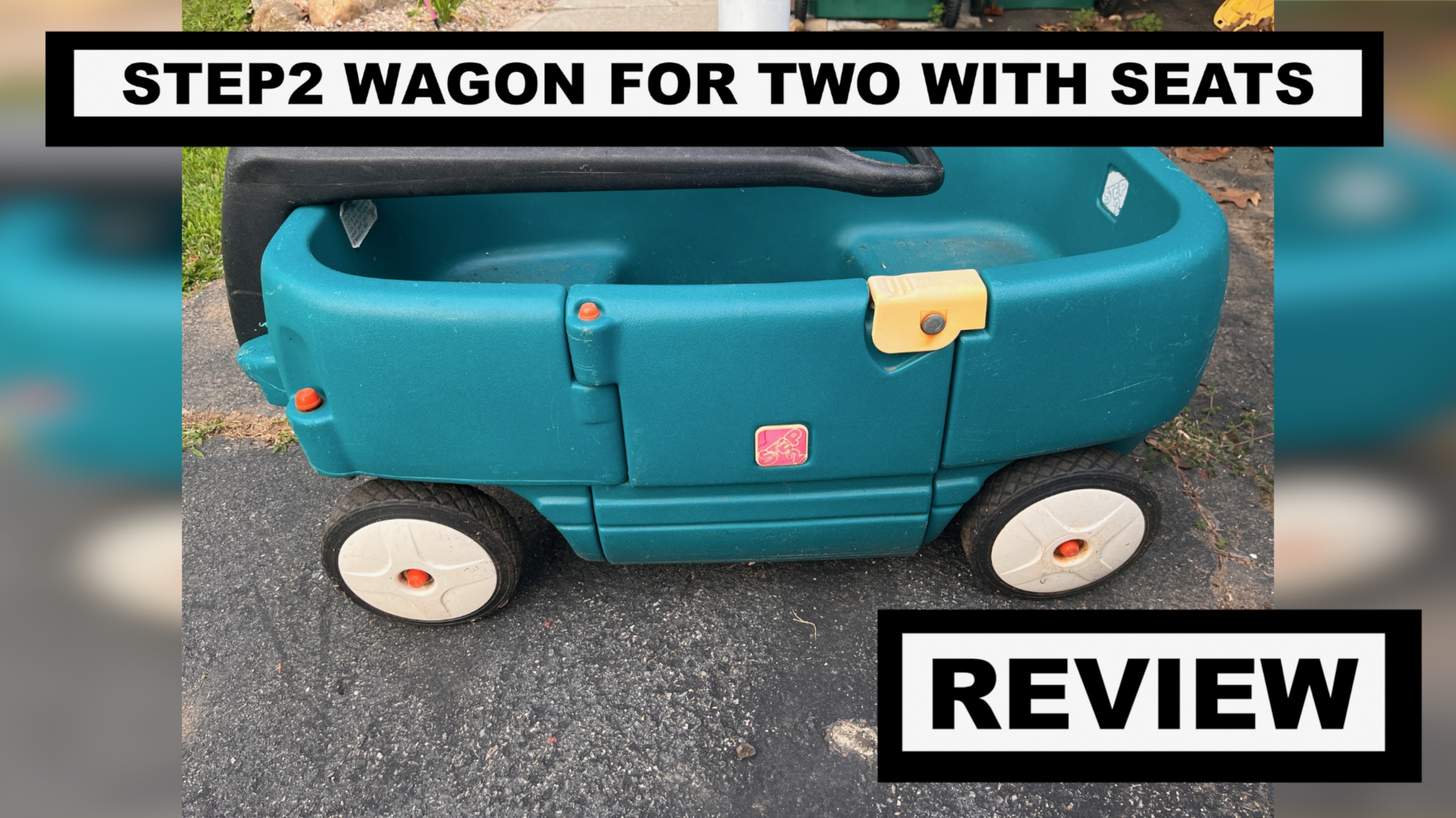 Watch Step 2 Wagon for Two with Seats Honest Review on Amazon Live