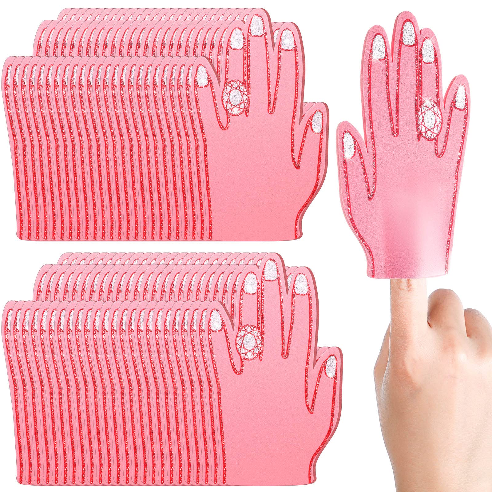 Foam Hand Wedding VENUS ALLURE Bachelorette Party Foam Finger