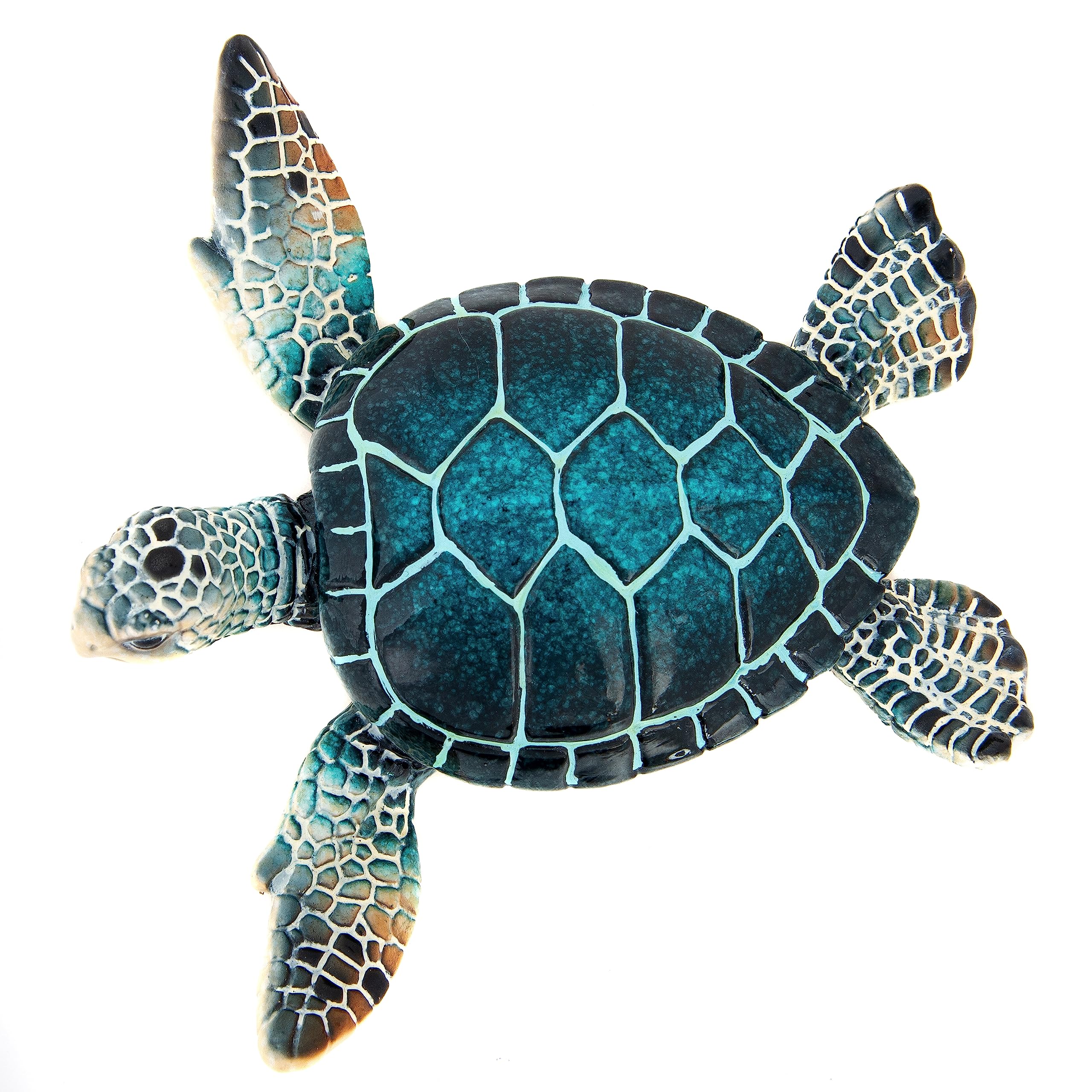 Snapklik.com : Corner Merchant Sea Turtle Statue Garden Decor, Tabletop ...