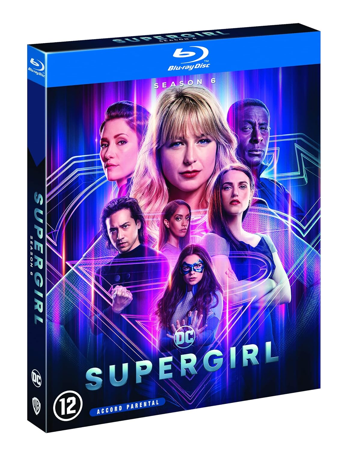 Supergirl - Saison 6 [Blu Ray]: Amazon.it: Melissa Benoist, Chyler ...